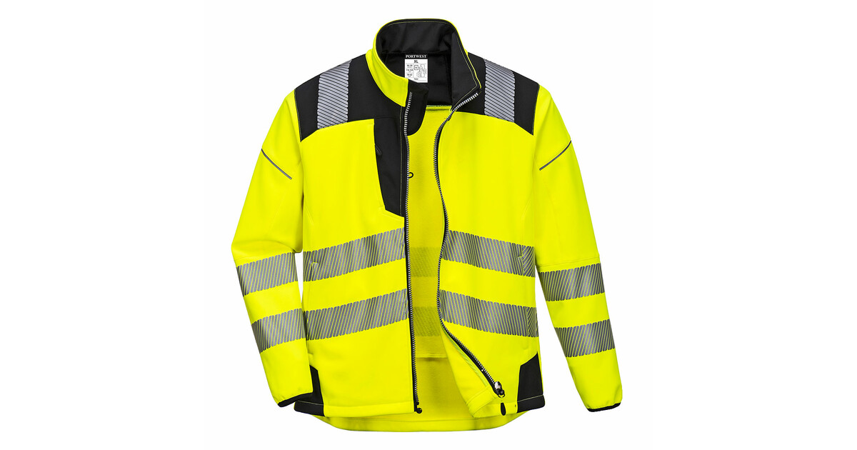 PW3 Hi-Vis Softshell Jacket T402 Portwest - Nuka.pl